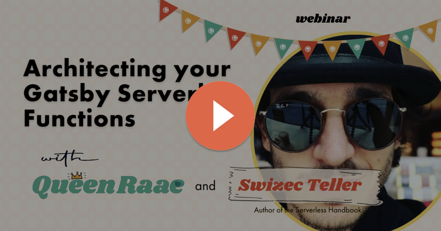 Build Simple Backends With Gatsby Serverless Functions Swizec Teller