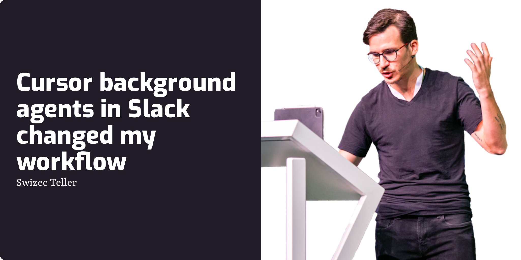 Cursor background agents in Slack changed my workflow | Swizec Teller