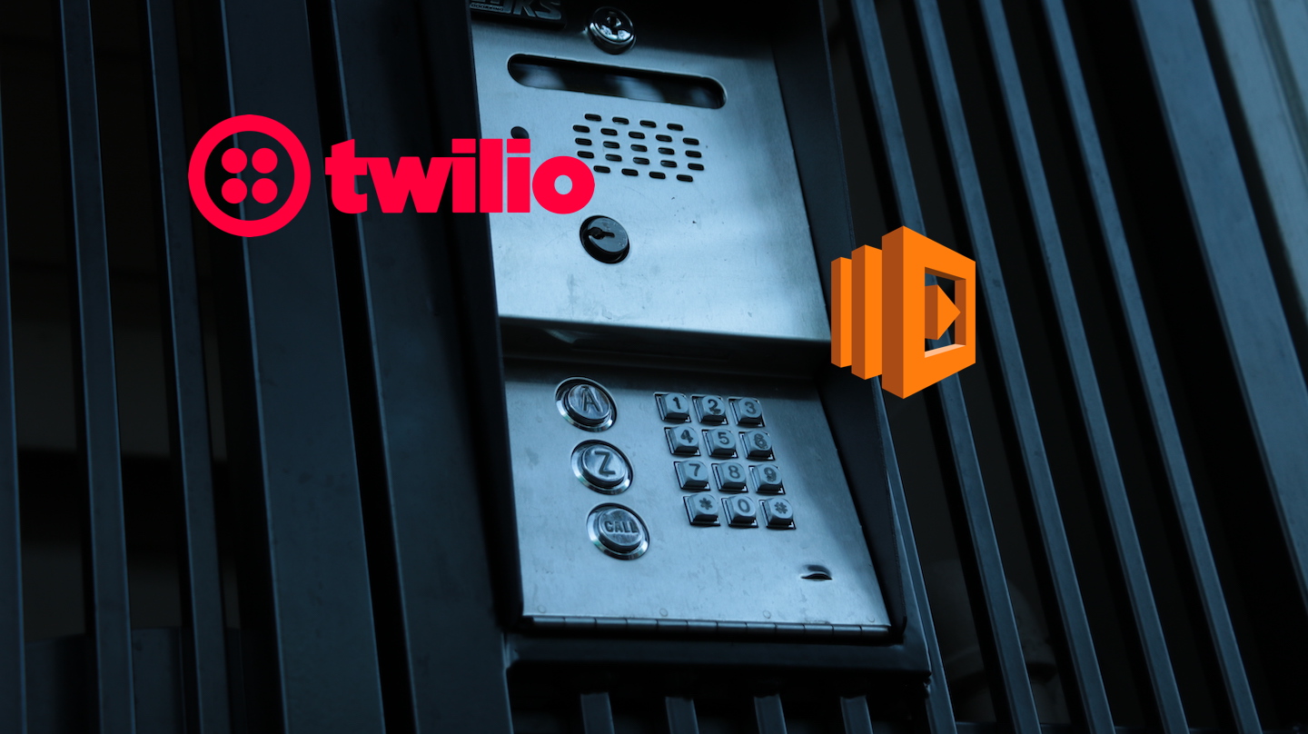 How I Answer The Door With Aws Lambda And Twilio Swizec Teller