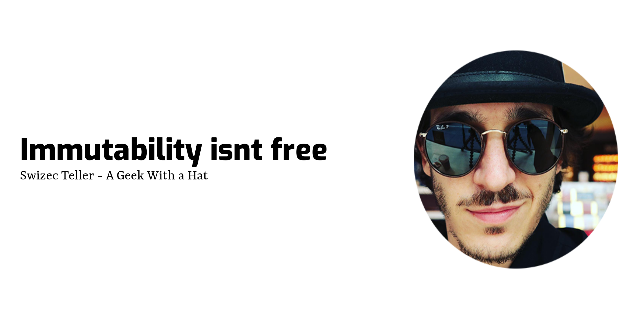 Immutability isn't free | Swizec Teller