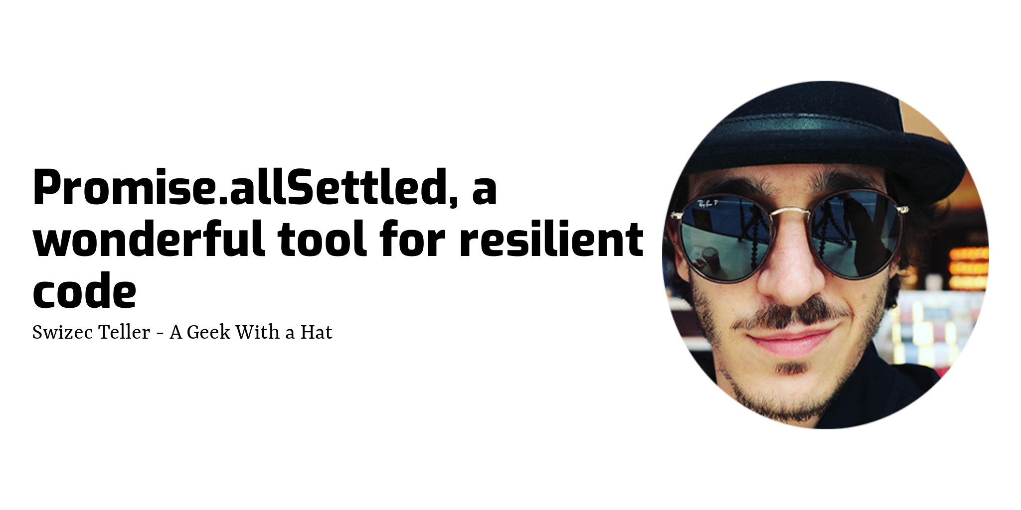 Promise.allSettled, a wonderful tool for resilient code | Swizec Teller