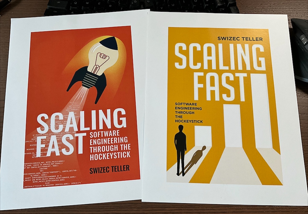 Quick update on Scaling Fast, my next book | Swizec Teller