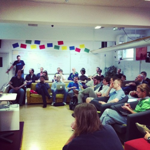 Videos From First Javascript Meetup In Ljubljana Swizec Teller