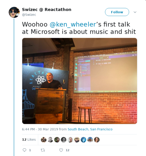 What I loved about Reactathon 2019 | Swizec Teller