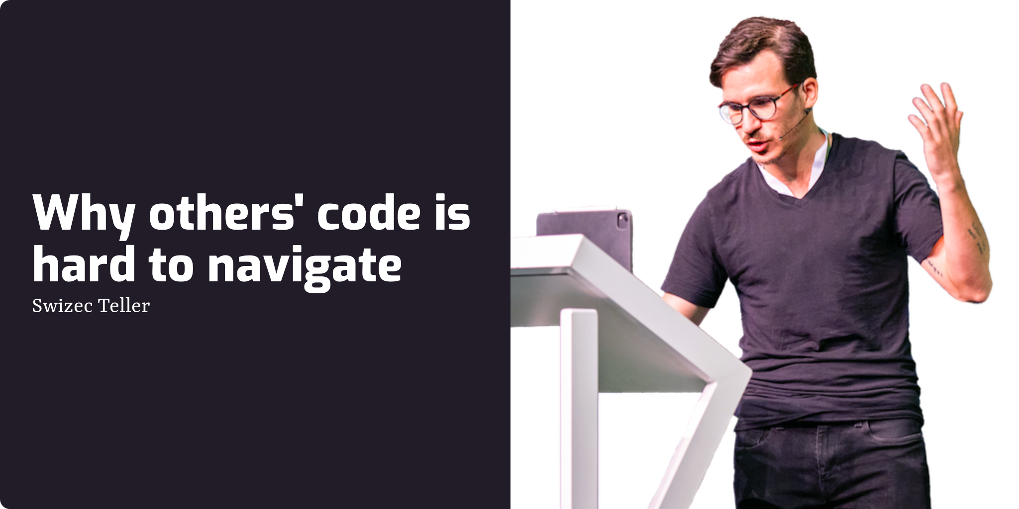 Why others' code is hard to navigate | Swizec Teller