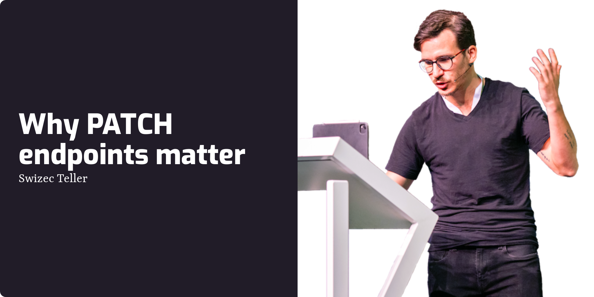 Why PATCH endpoints matter | Swizec Teller