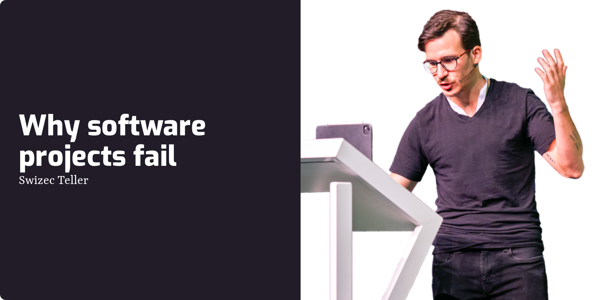 Why software projects fail | Swizec Teller