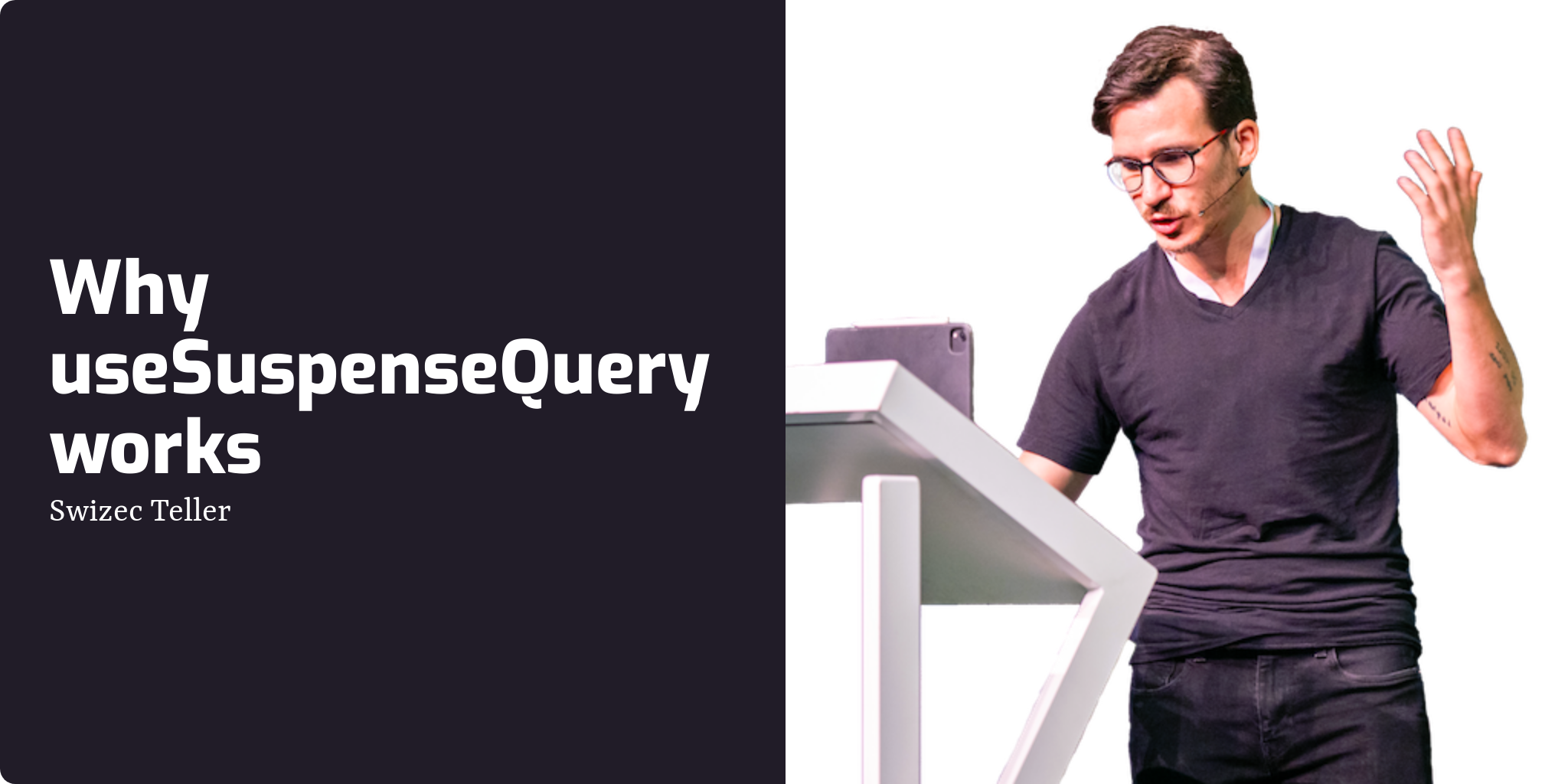 Why useSuspenseQuery works | Swizec Teller